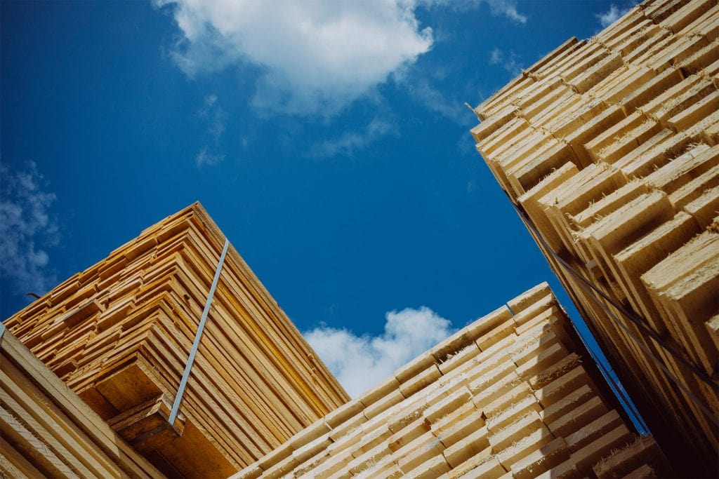 Benchmark thermo-pine cladding - Thermory