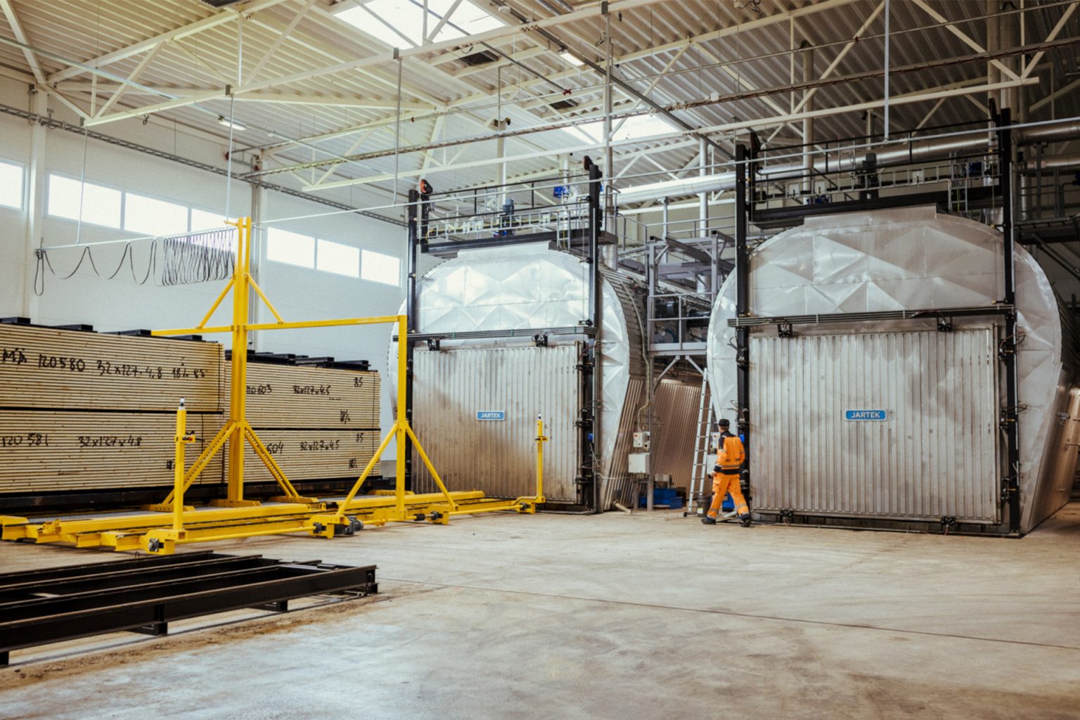 The science of stability: timber slat facades that stay in line - Thermory