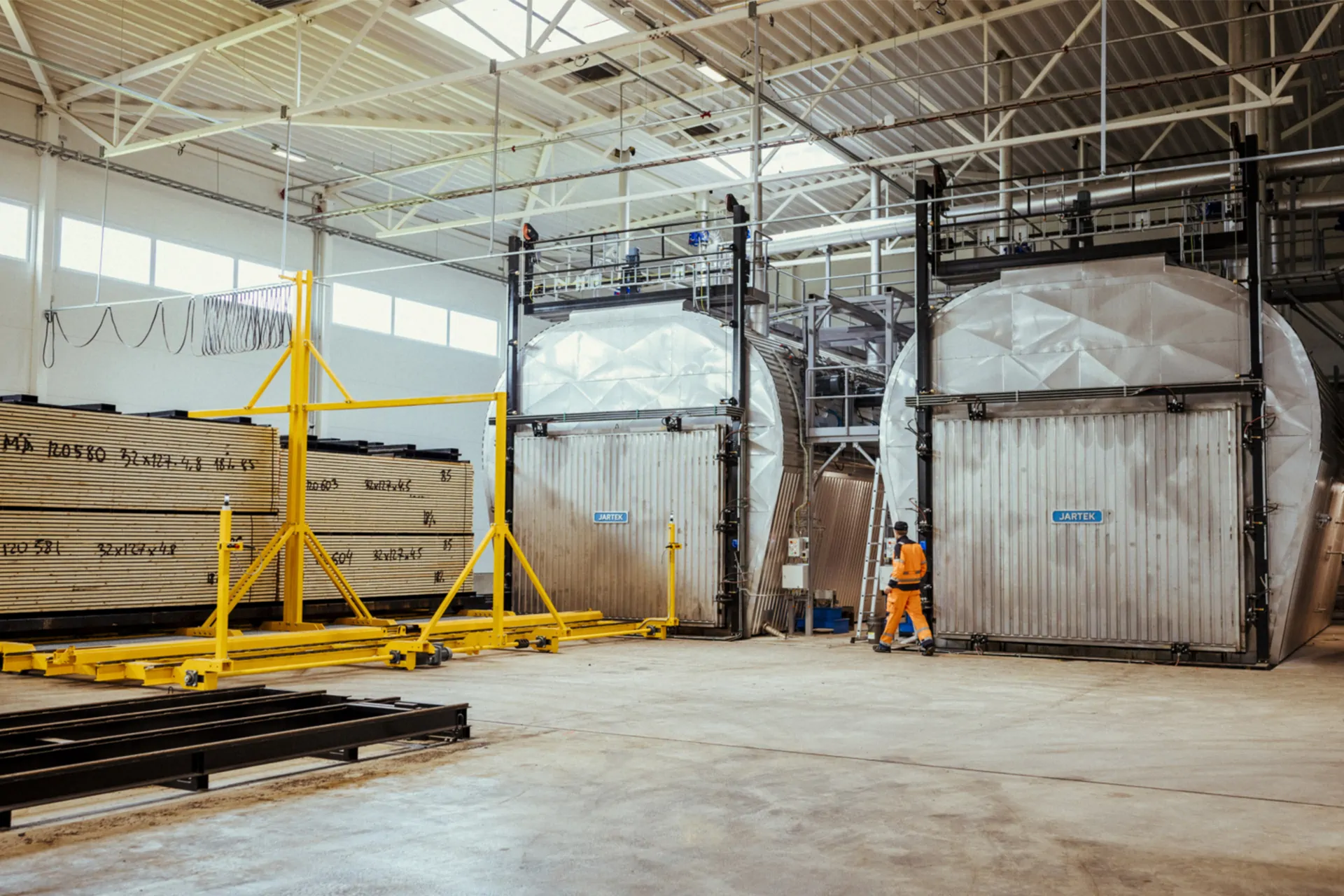 Thermowood cladding - Thermory