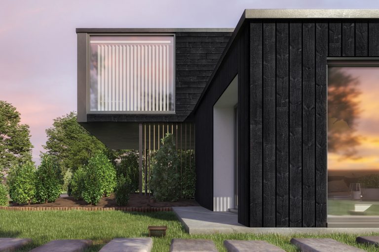 Inspiring Exterior Wood Cladding Ideas - Thermory
