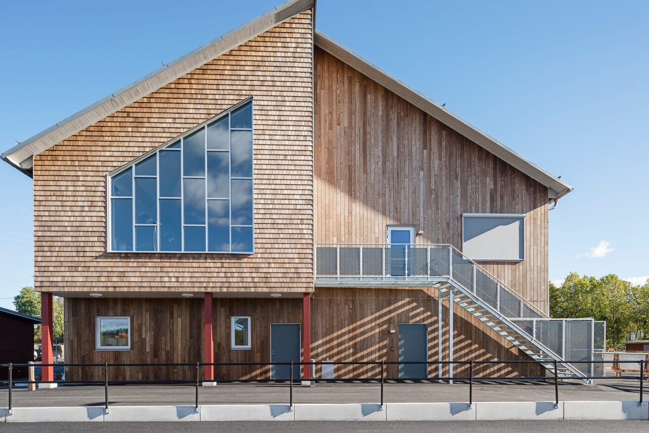 Inspiring Exterior Wood Cladding Ideas - Thermory