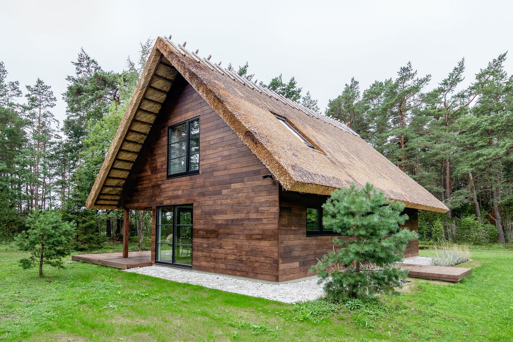 Inspiring Exterior Wood Cladding Ideas - Thermory