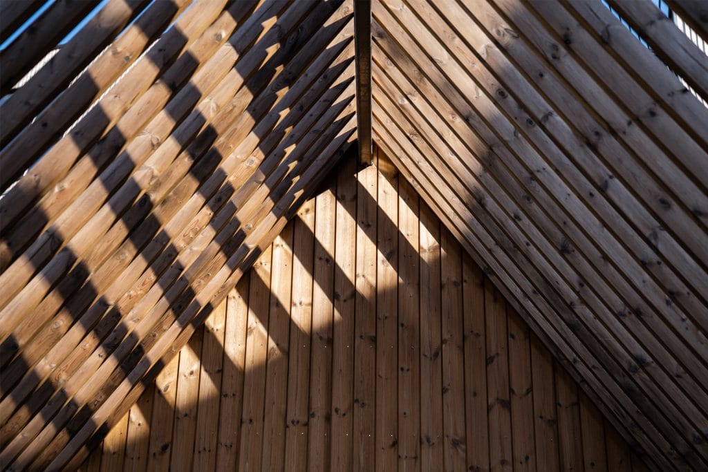 Decking pattern options - Thermory