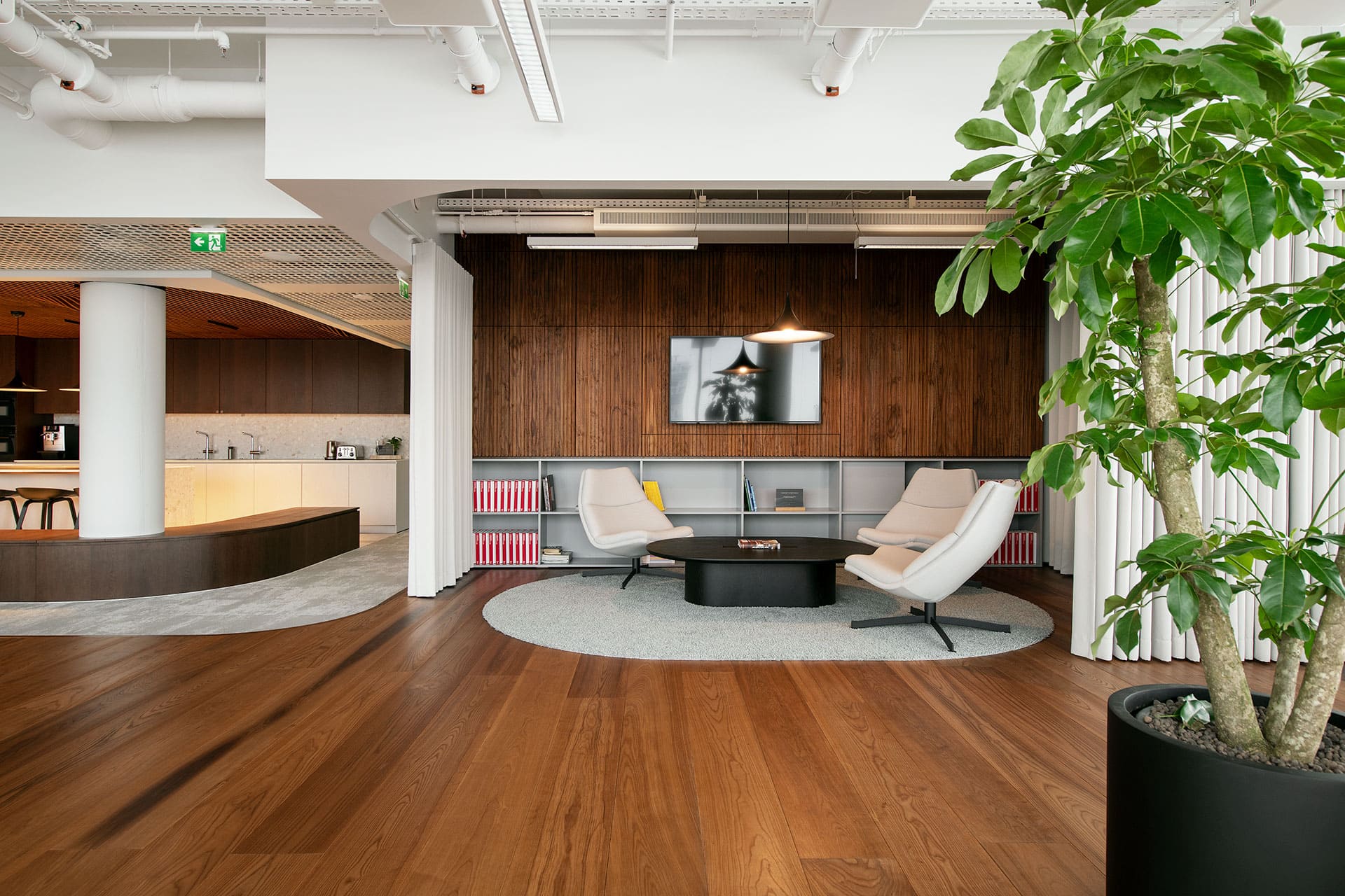 Thermowood flooring boards - Thermory