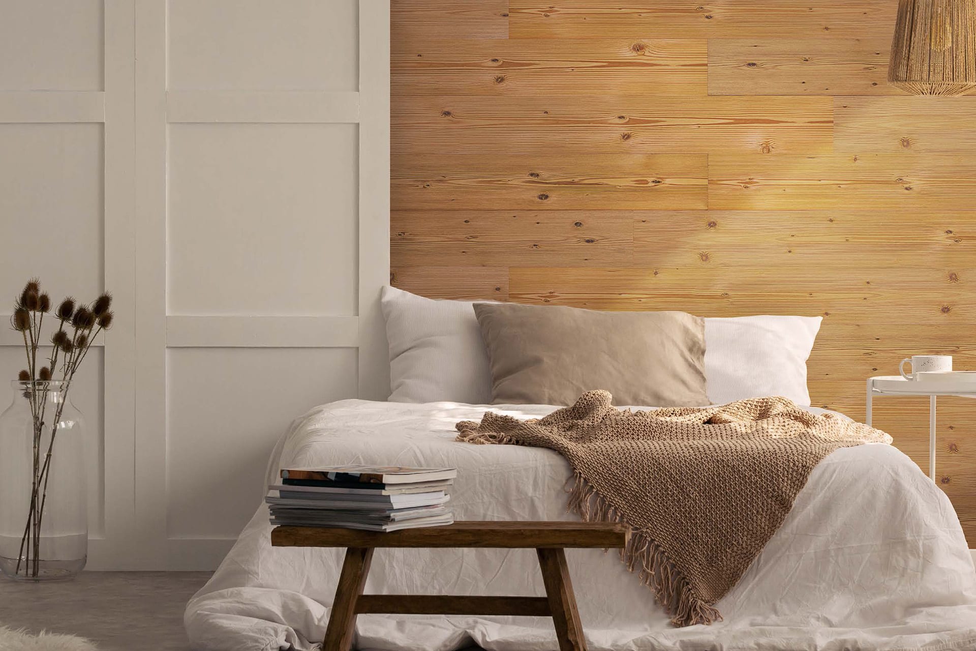 Get creative: Imaginative uses of wood for interior design - Thermory