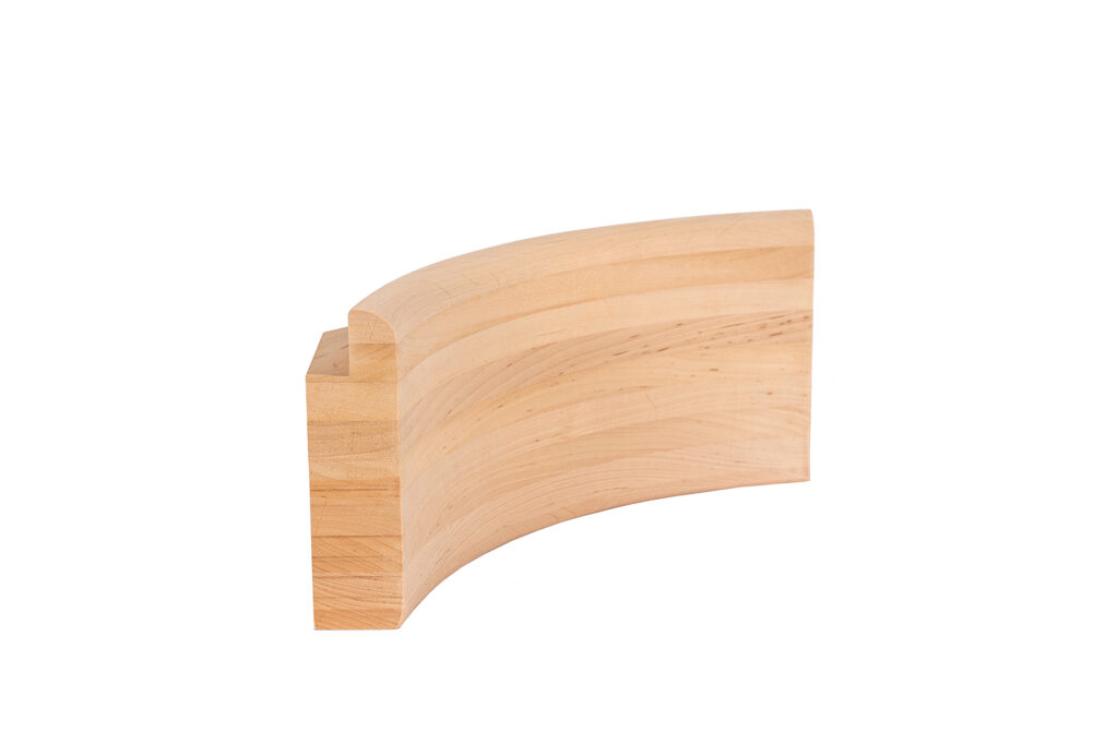 Bench corner inner arch Alder - Thermory