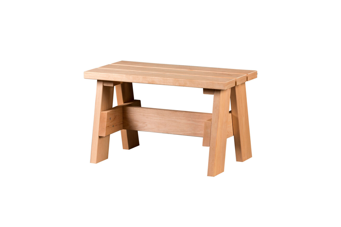 Sauna bench 28 Alder - Thermory