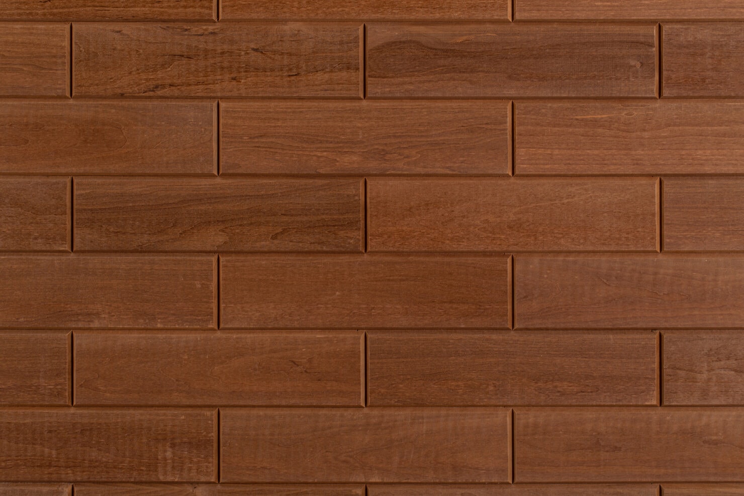 Wall panel STF Thermo-alder (intense) - Thermory