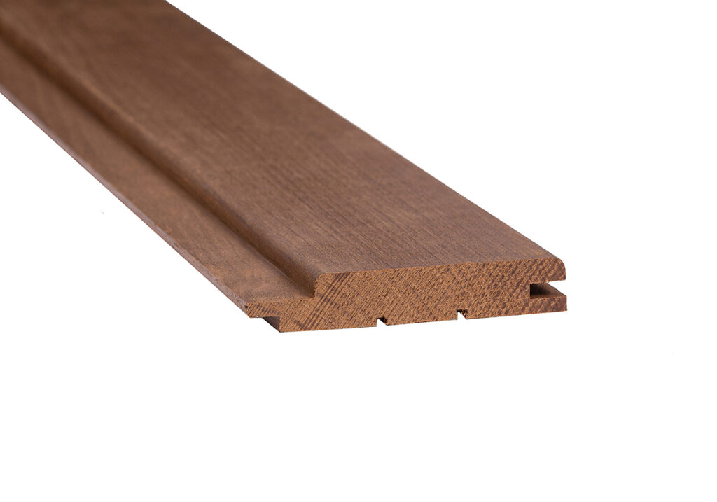 Wall panel STP Thermo-alder (intense) - Thermory