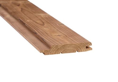 Wall panel STP Thermo-spruce - Thermory