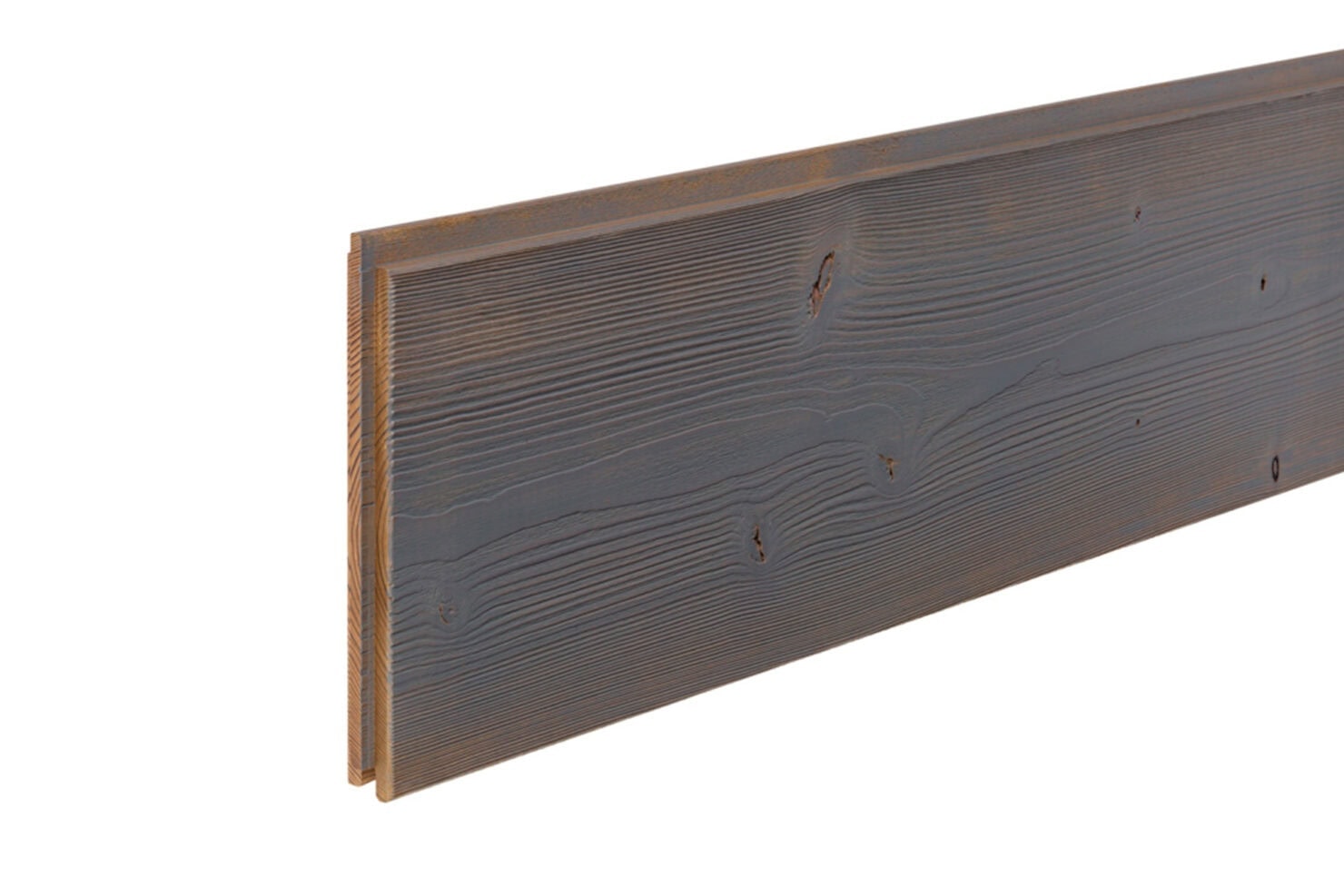 Thermory Vivid Silvered thermo-spruce C15 - Thermory