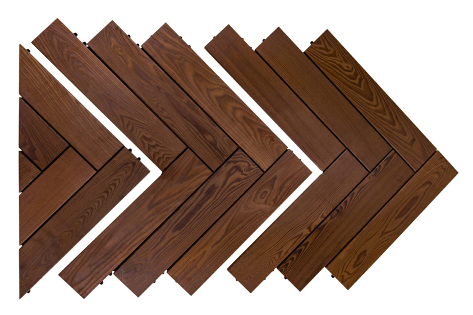 Thermory Herringbone thermo-ash - Thermory