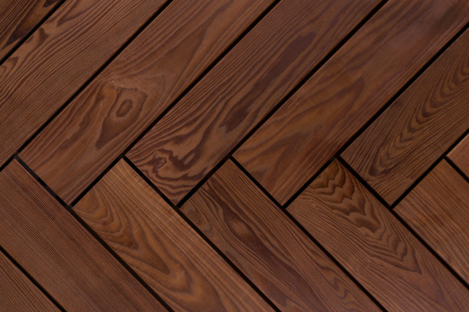 Thermory Herringbone thermo-ash - Thermory