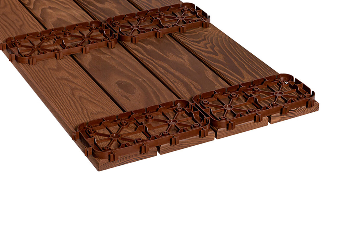 Thermory QuickDeck Mosaic thermo-ash - Thermory