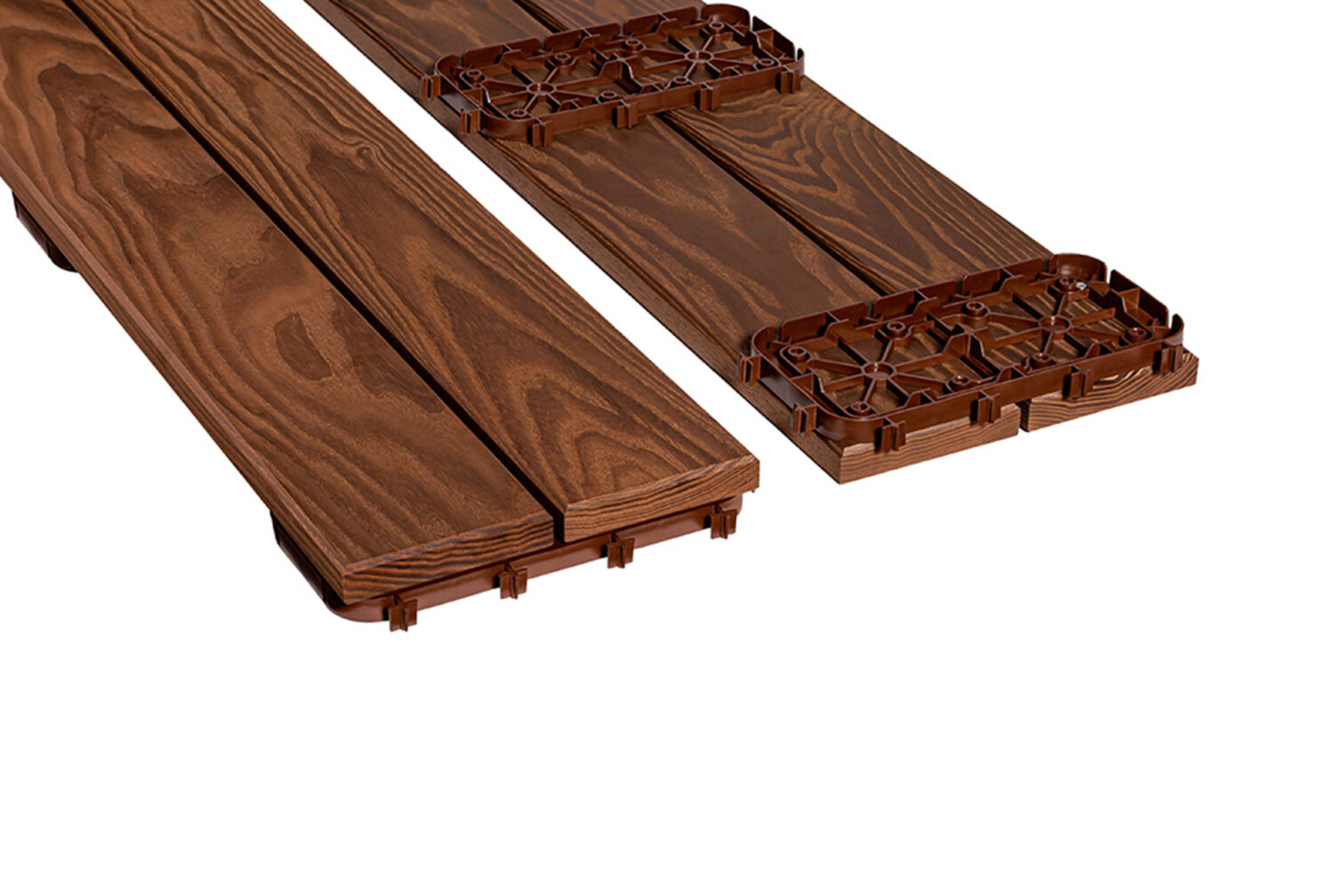 Thermory QuickDeck Mosaic thermo-ash - Thermory