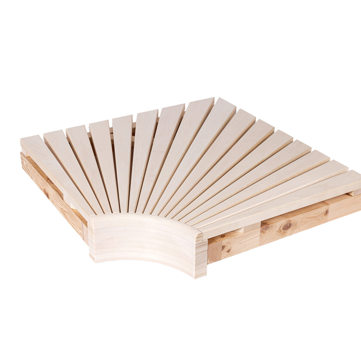 Sauna bench module 140, Aspen - Thermory