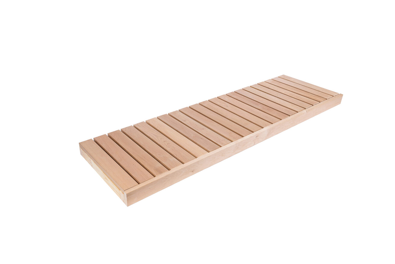 Sauna bench module 90, Alder - Thermory