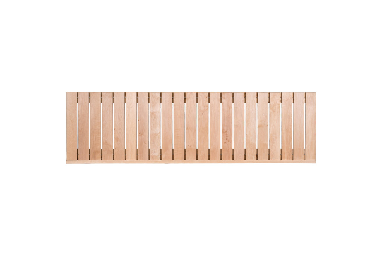 Sauna bench module 90, Alder - Thermory