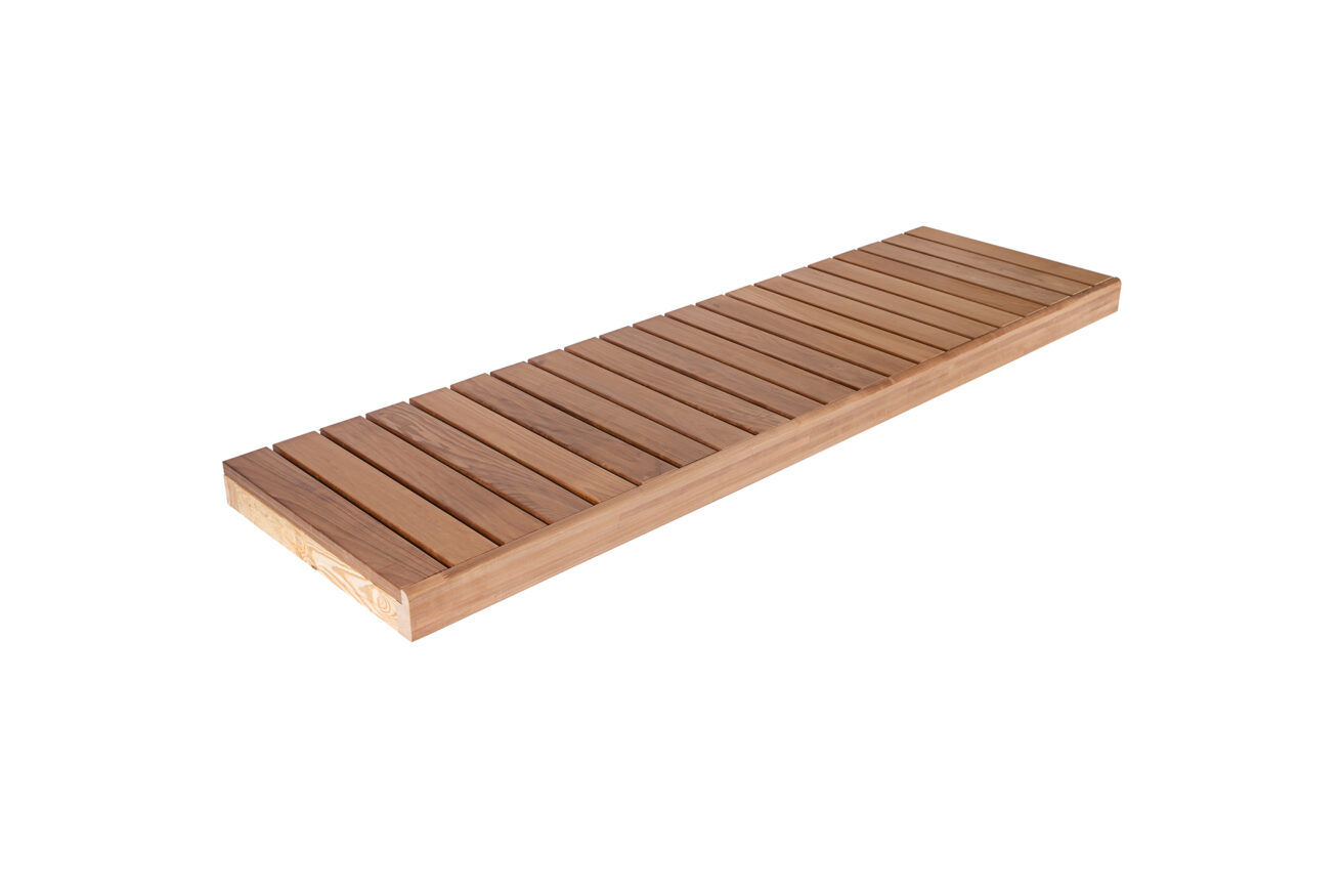 Sauna bench module 95, Thermo-aspen - Thermory