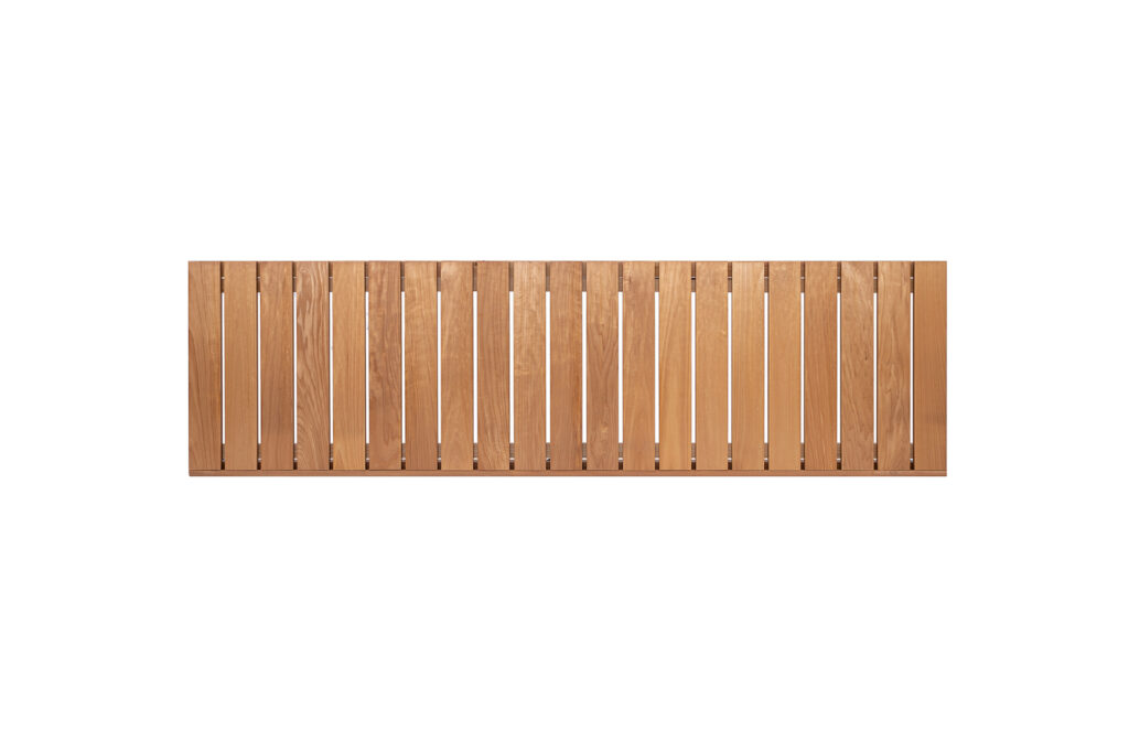 Sauna bench module 95, Thermo-aspen - Thermory