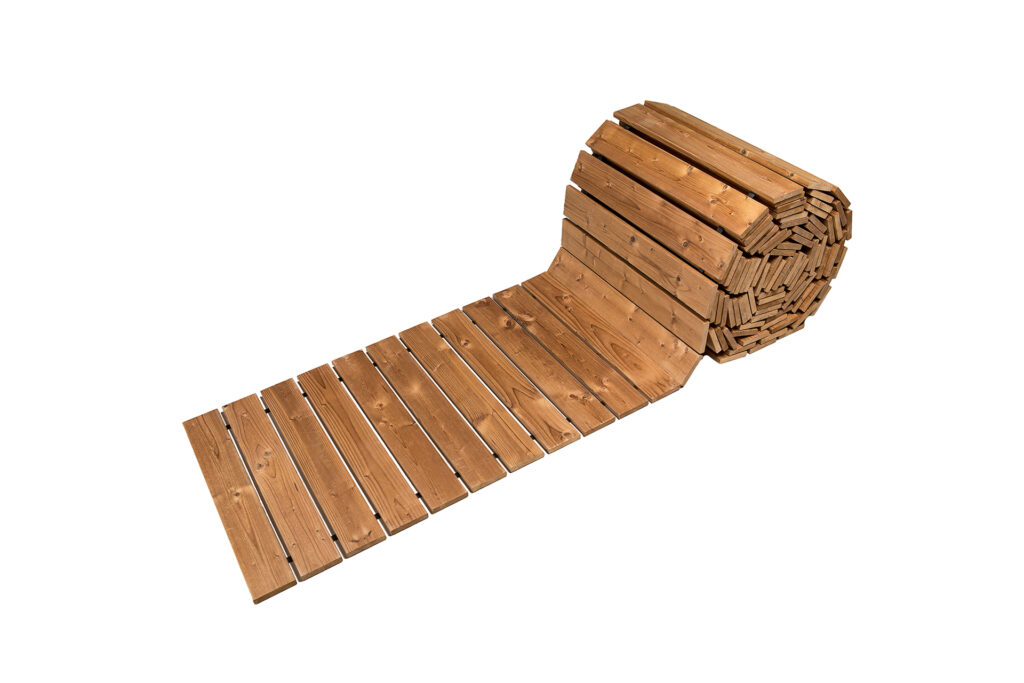 Floor grid, Thermo-spruce - Thermory