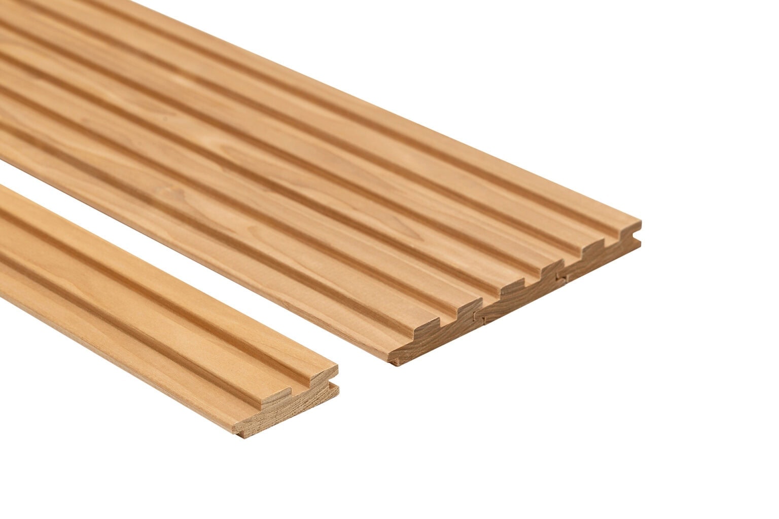 Wall panel KYTE Thermo-aspen - Thermory