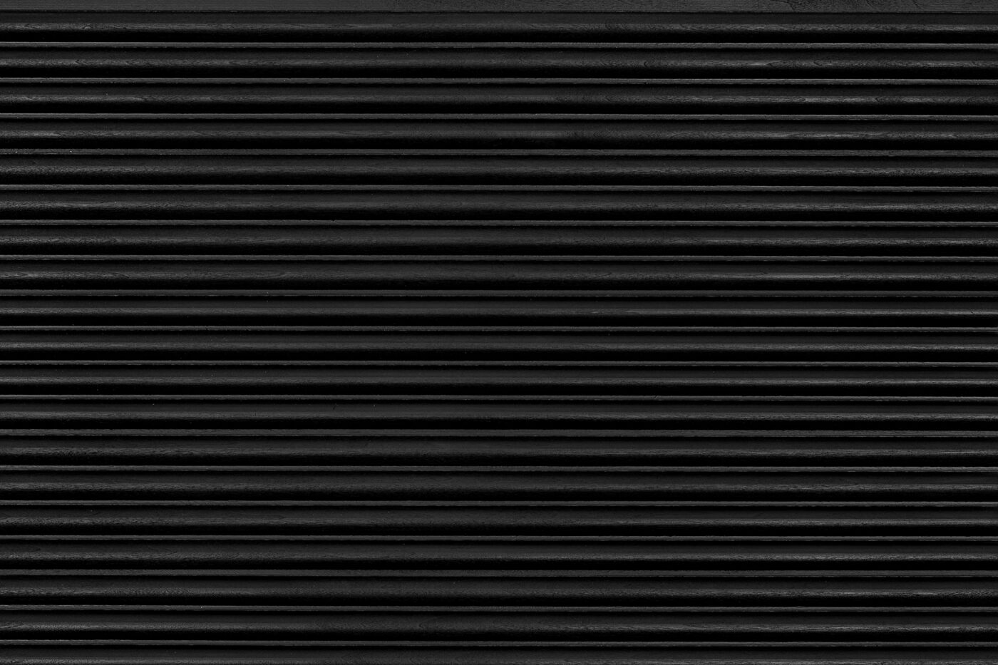 Wall panel SRP Aspen, Black - Thermory