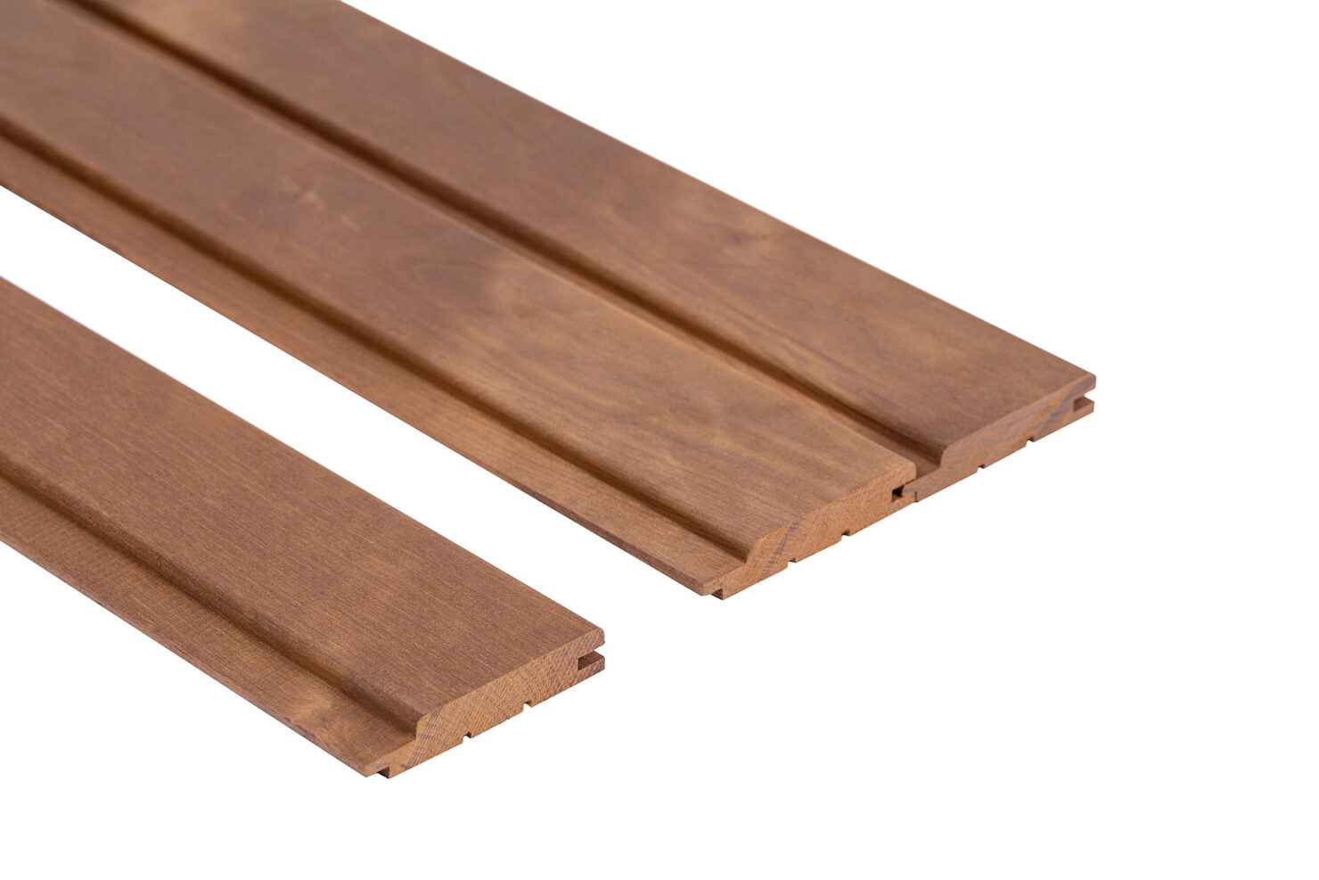 Wall panel STP Thermo-alder (intense) - Thermory