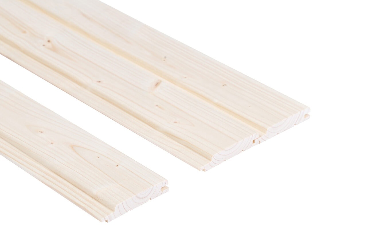 Wall panel STP Spruce - Thermory