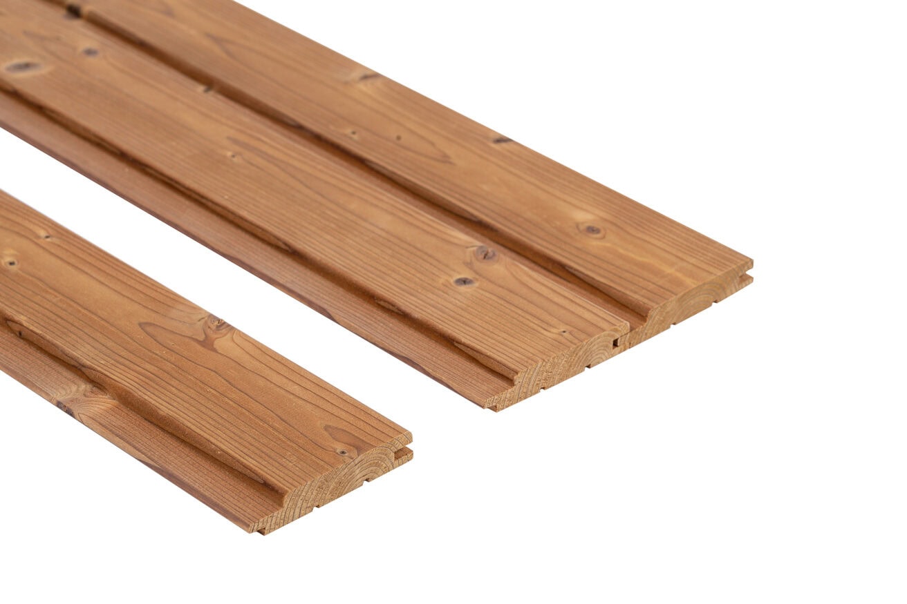 Wall panel STP Thermo-spruce - Thermory