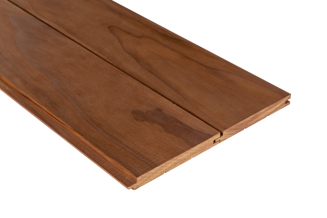 Wall panel STS4 Thermo radiata pine - Thermory