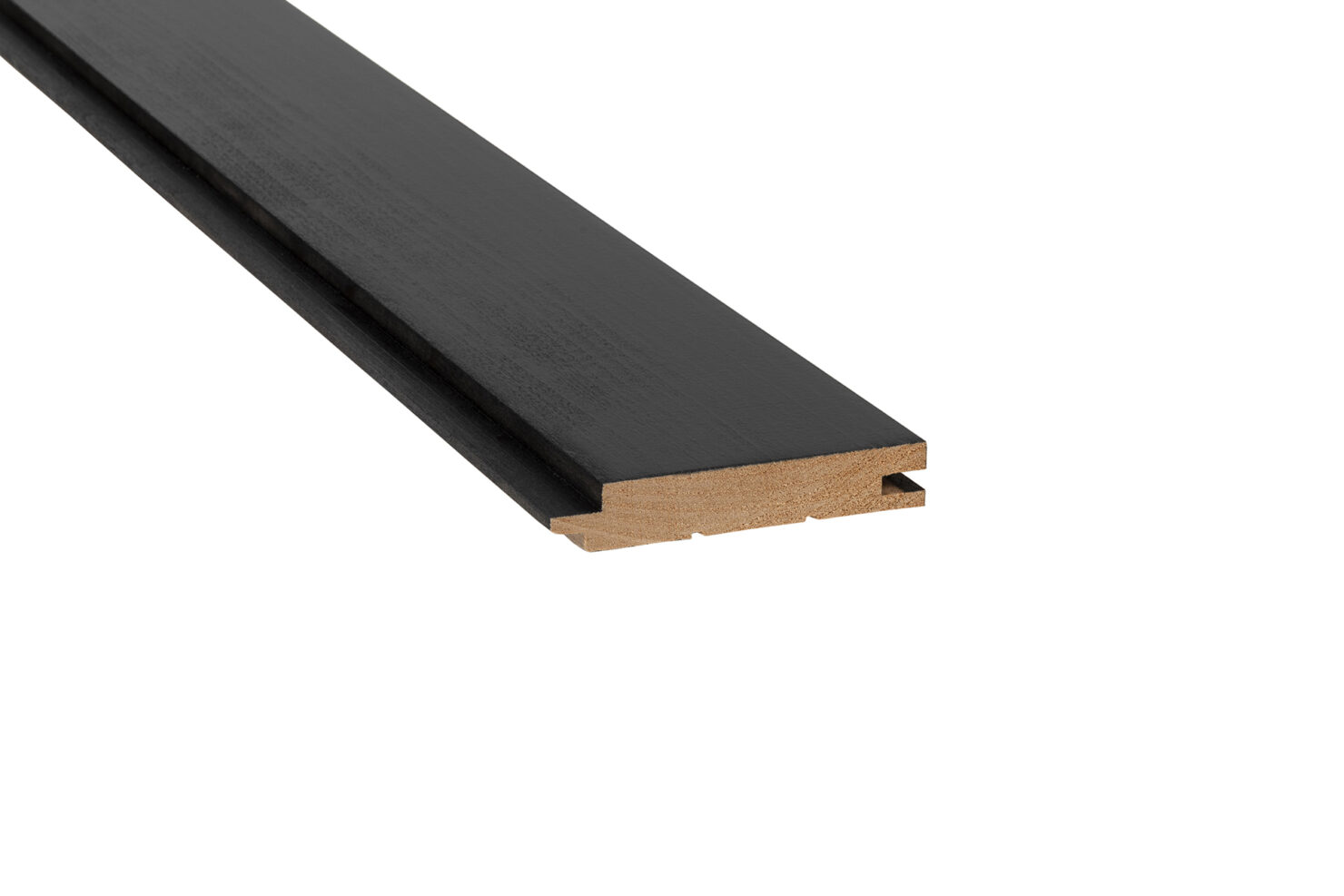 Thermory Accent voodrilaud STS4 lepp, must - Thermory