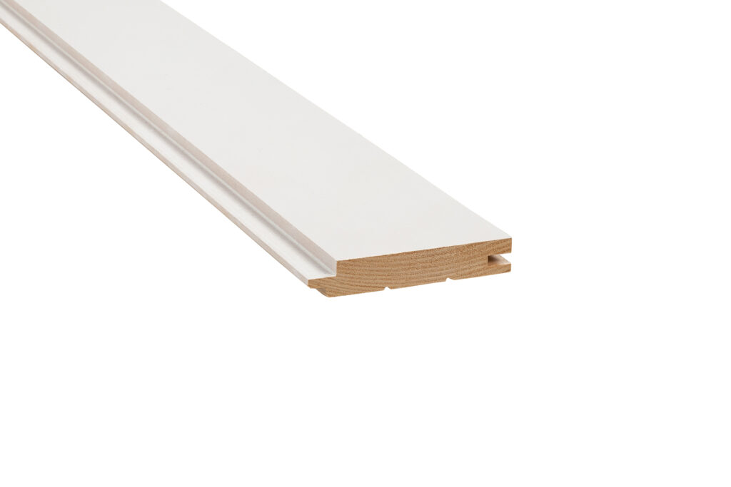 Wall panel STS4 Alder, White - Thermory
