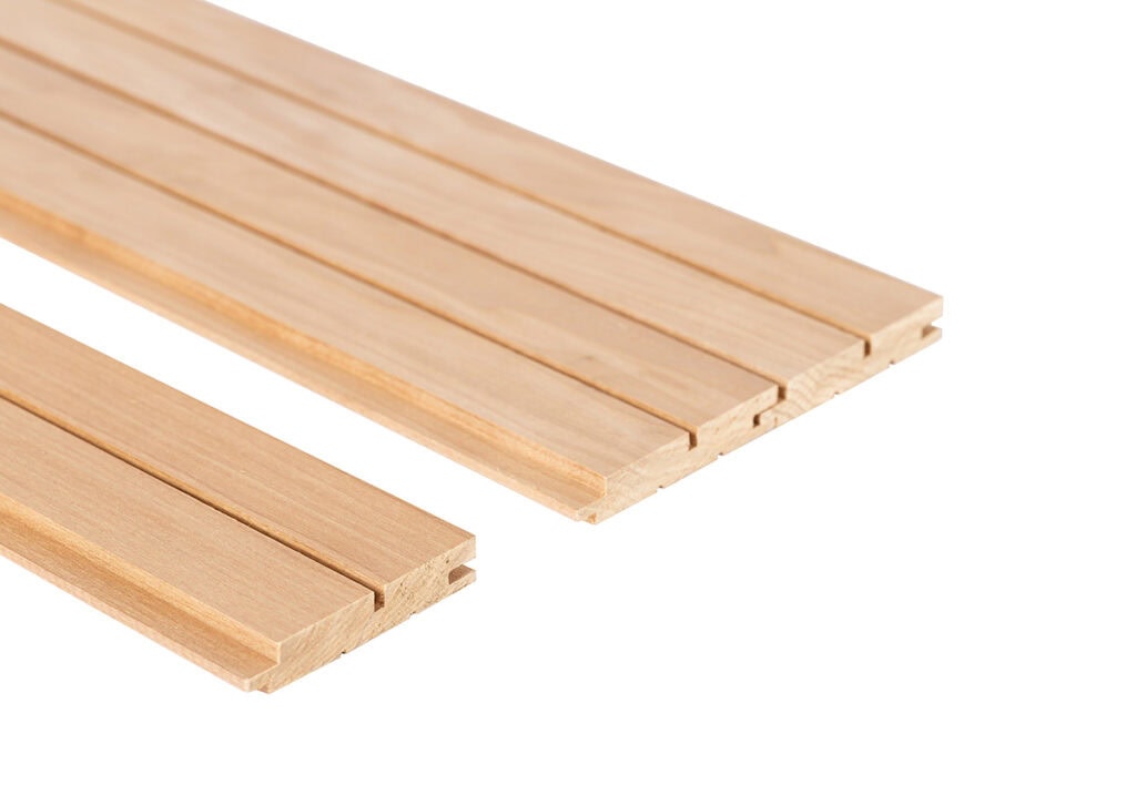 Wall panel STS VALEURA Thermo-aspen - Thermory