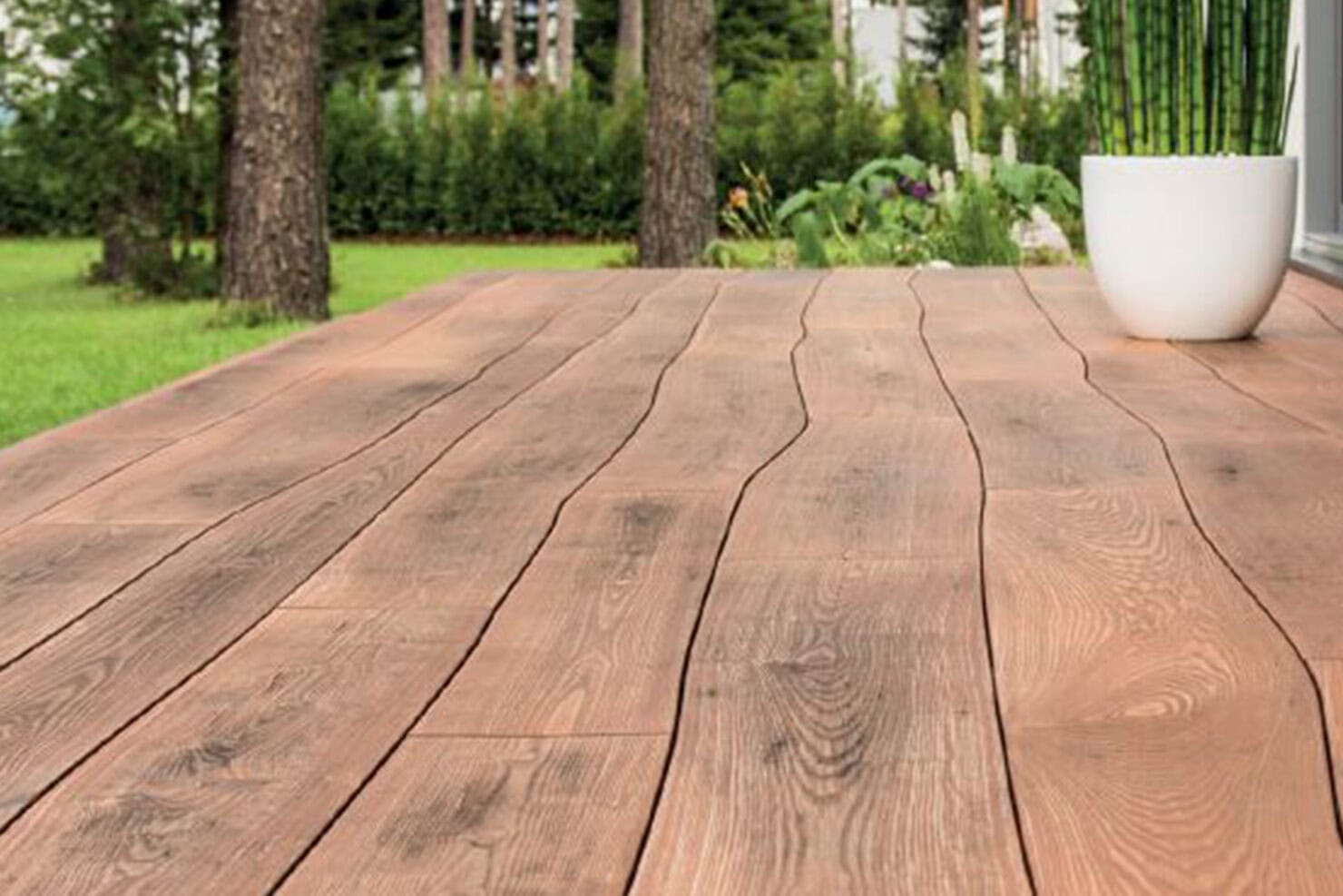 Discover inspiring wooden decking ideas - Thermory
