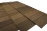 Thermory Shingles thermo-ash Individual Shingles S1 - Thermory