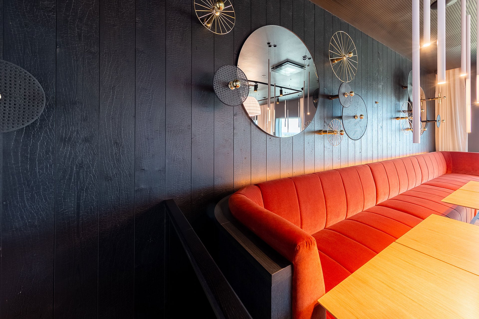 Interior Ignite collection products - Thermory