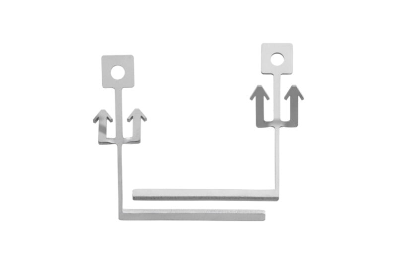 PACS ALU RAIL 56 118mm BOARD REMOVAL KEYS - Thermory