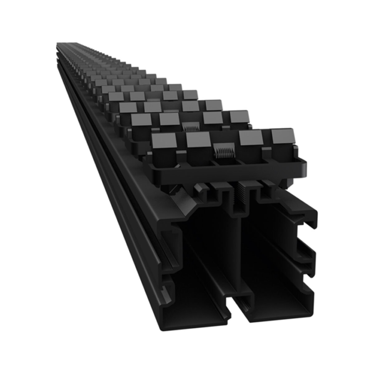 SPANNER 400MM JOIST STEP FOR PACS ALU RAIL - Thermory