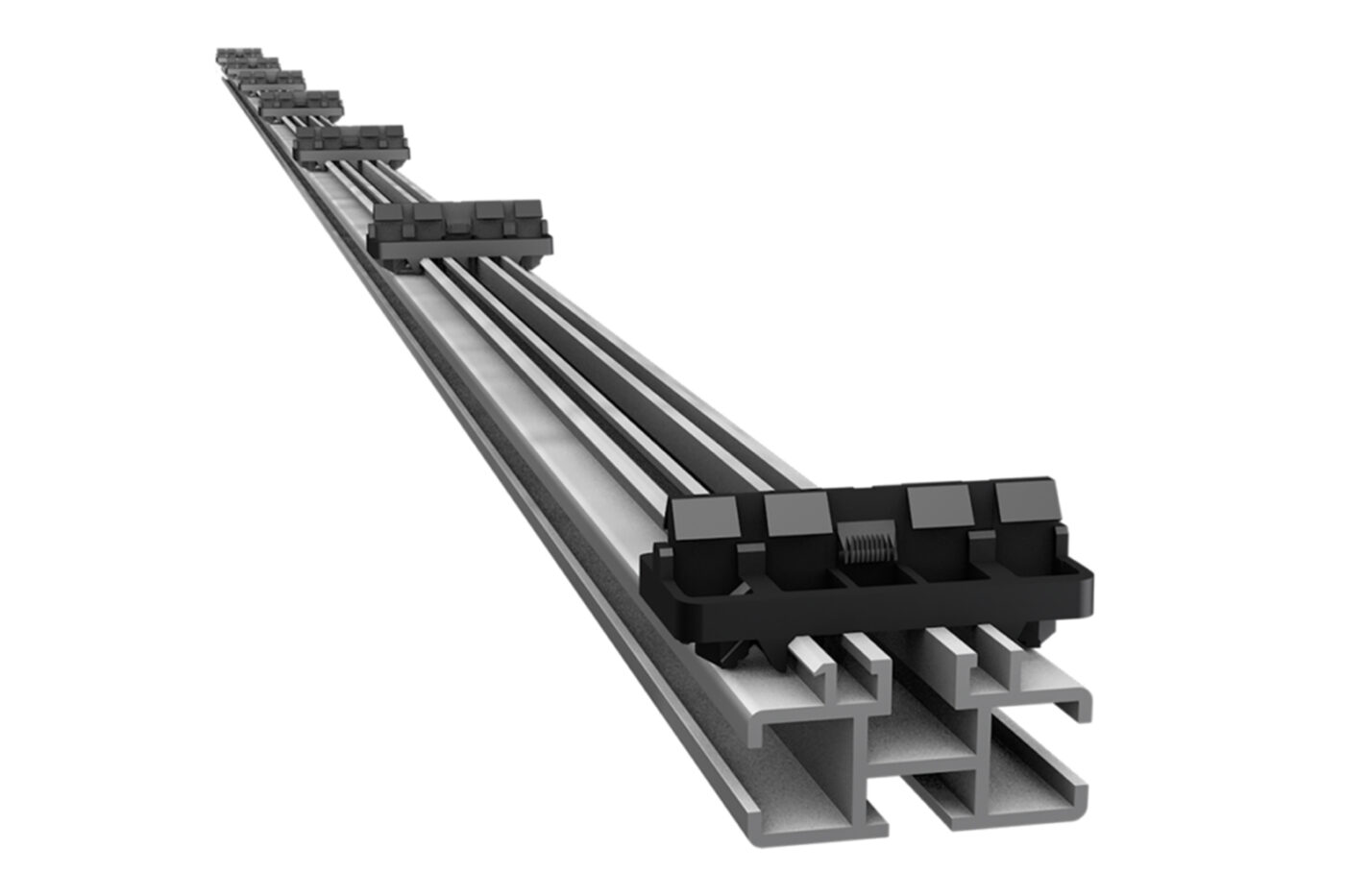 SPANNER 400MM JOIST STEP FOR PACS ALU RAIL - Thermory
