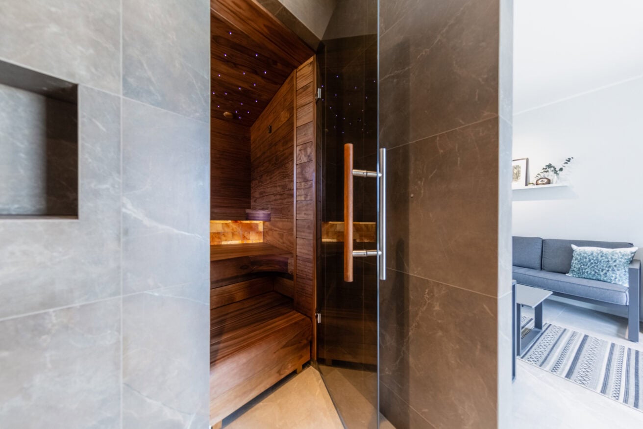 Sauna doors and windows - Thermory