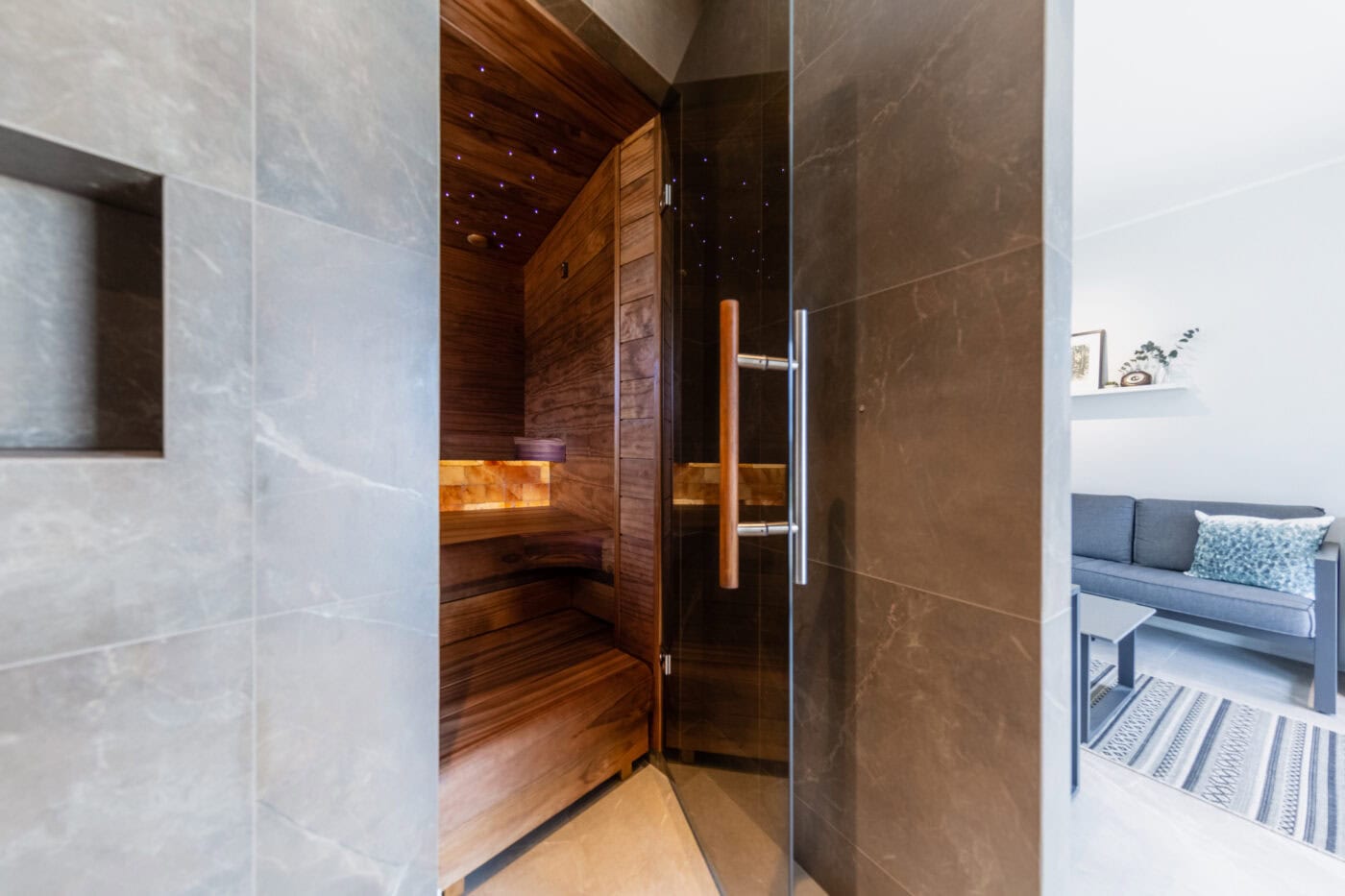 Sauna doors and windows - Thermory