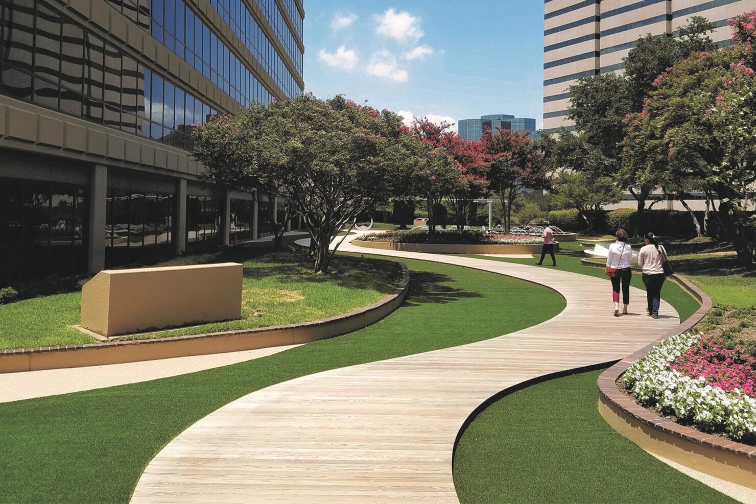 Decking pattern options - Thermory