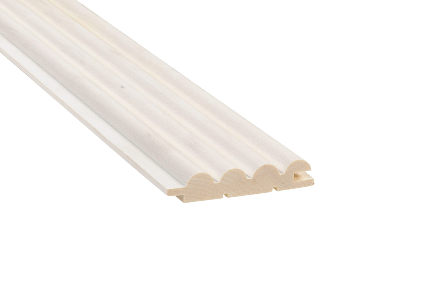 Wall panel SRP Aspen, translucent white - Thermory