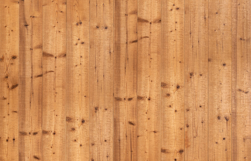 Thermo spruce wall panels - Dune series - Thermory