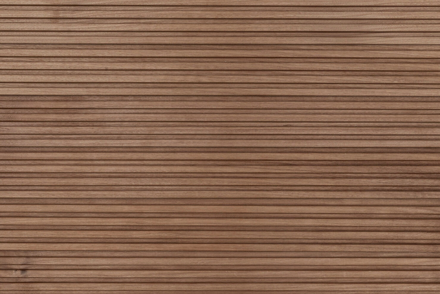 A unique way to use ribbed panels in the interior - Thermory