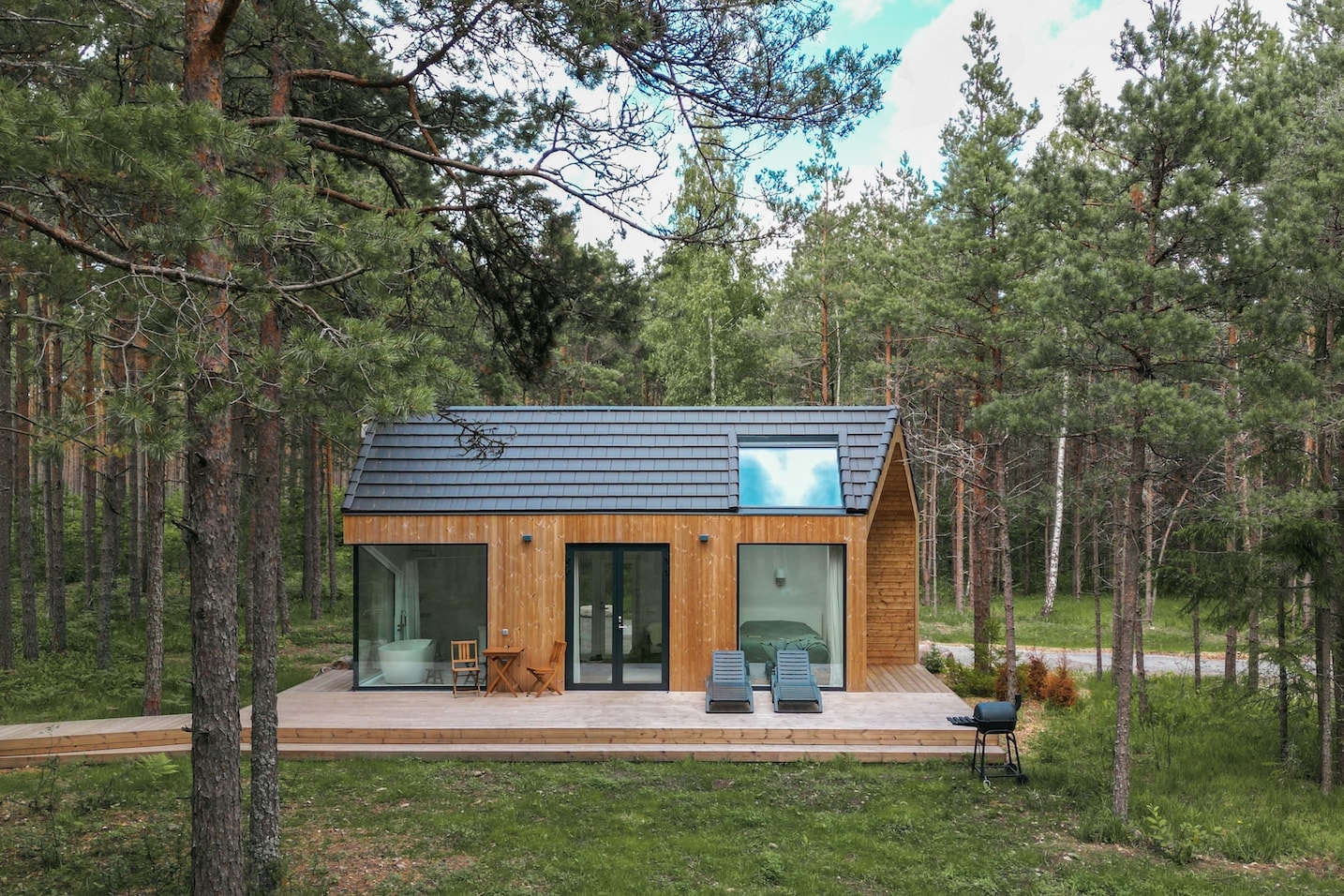 Discover five cozy forest cabins made with Thermory thermowood - Thermory