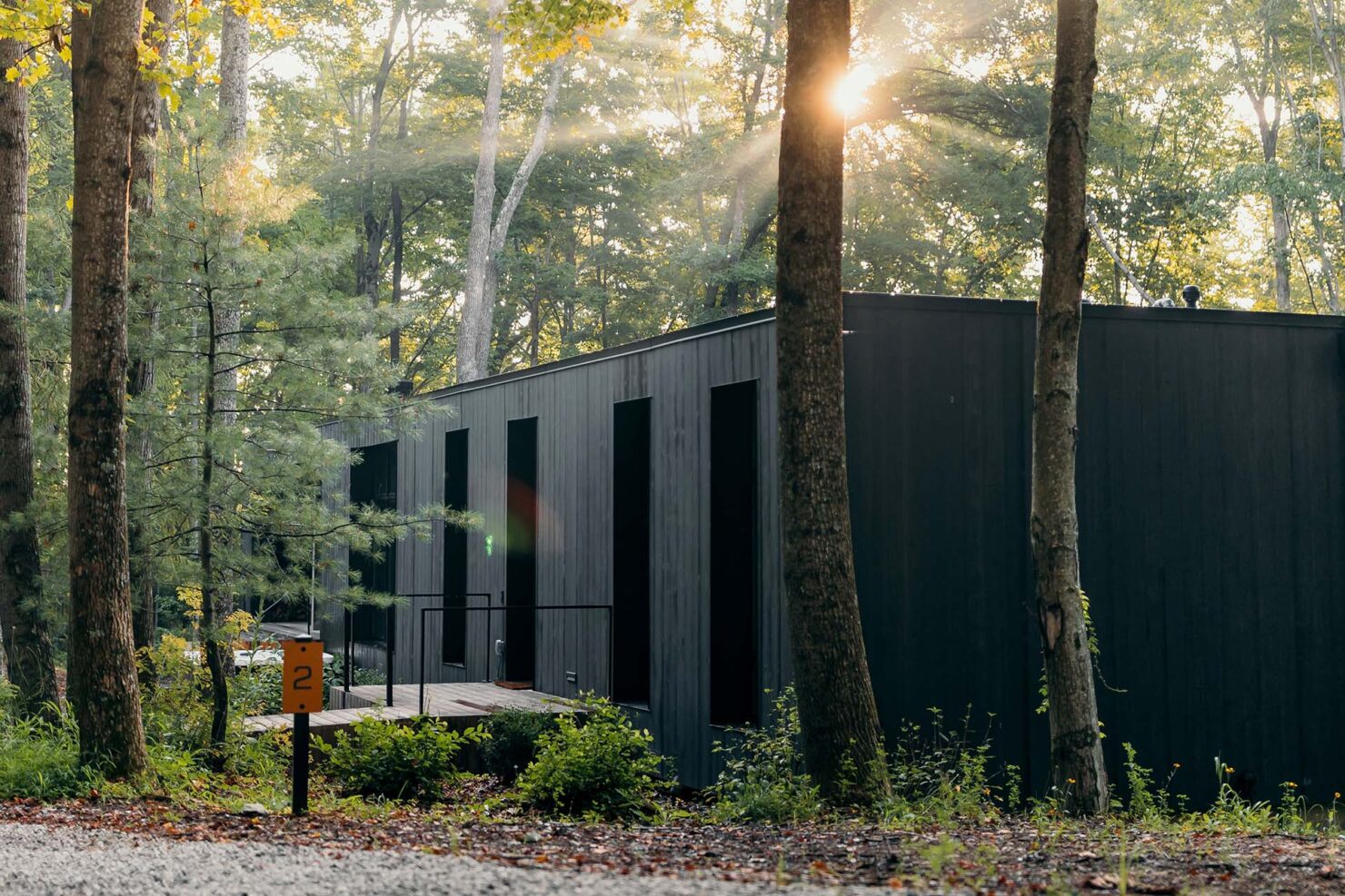 Discover five cozy forest cabins made with wood from Thermory - Thermory