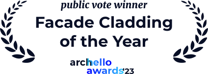 Stripes by Thermory cladding - Thermory