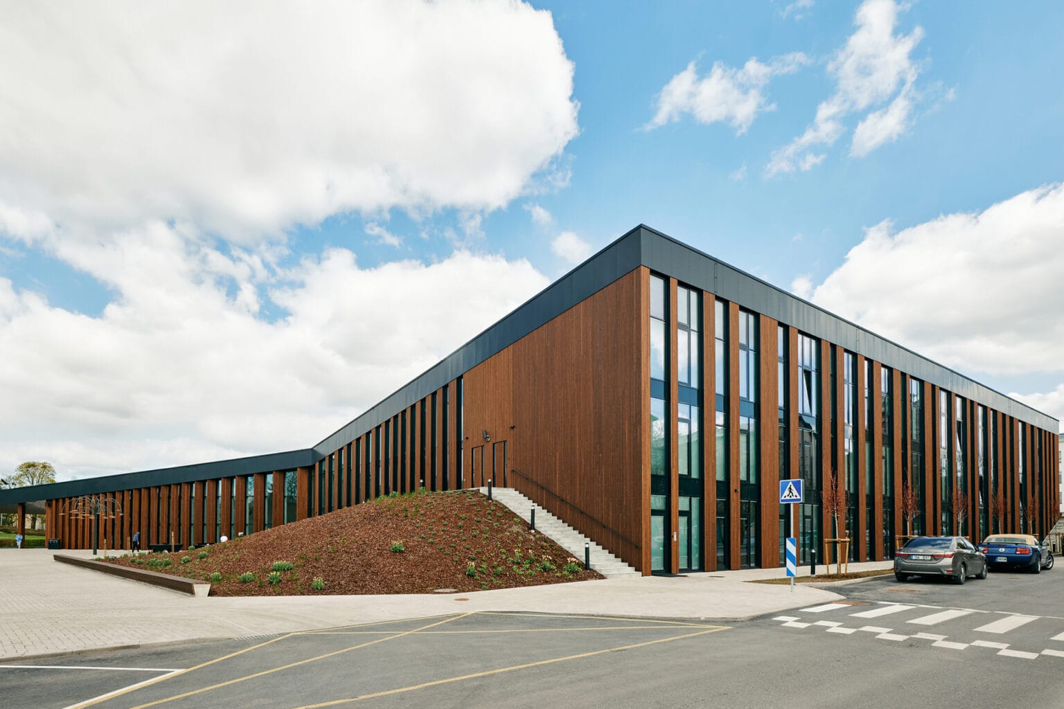 Thermowood cladding - Thermory